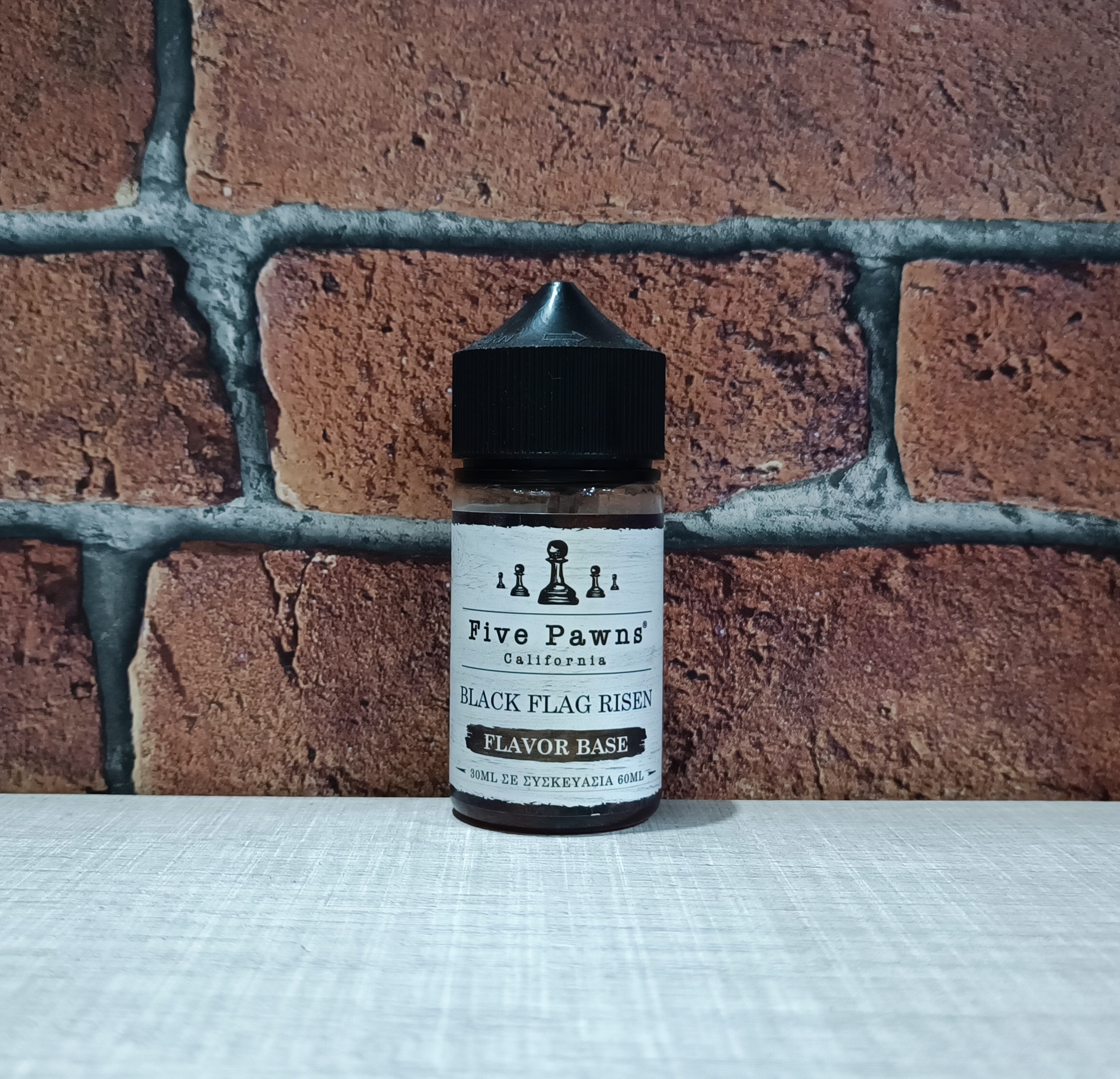 Flavor Shots Five Pawns Black Flag Risen Enriched ( 30ml to 60ml ...