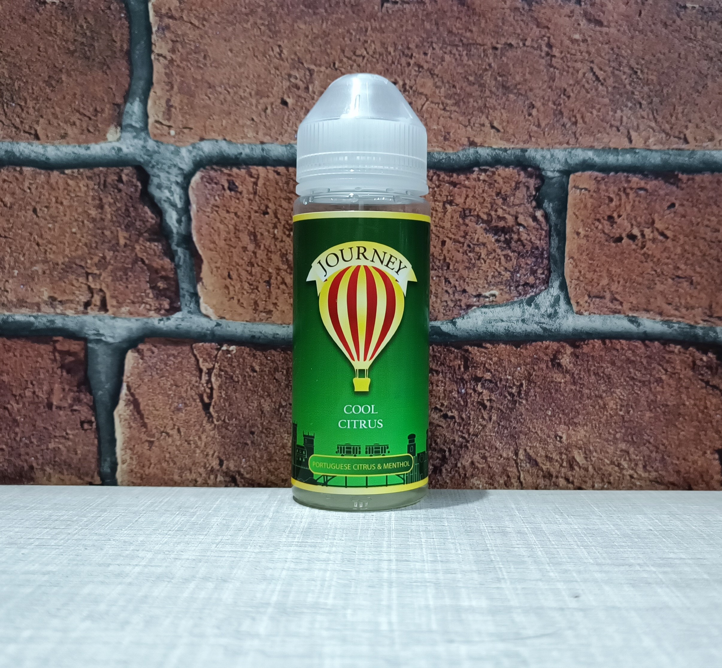 COOL CITRUS 24/120 - JOURNEY - Vape Bar