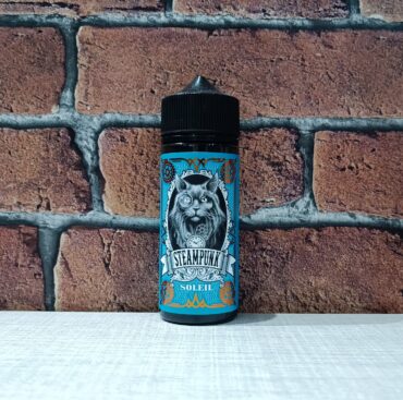 Steampunk Flavor Shots 120ml – Soleil - Vape Bar