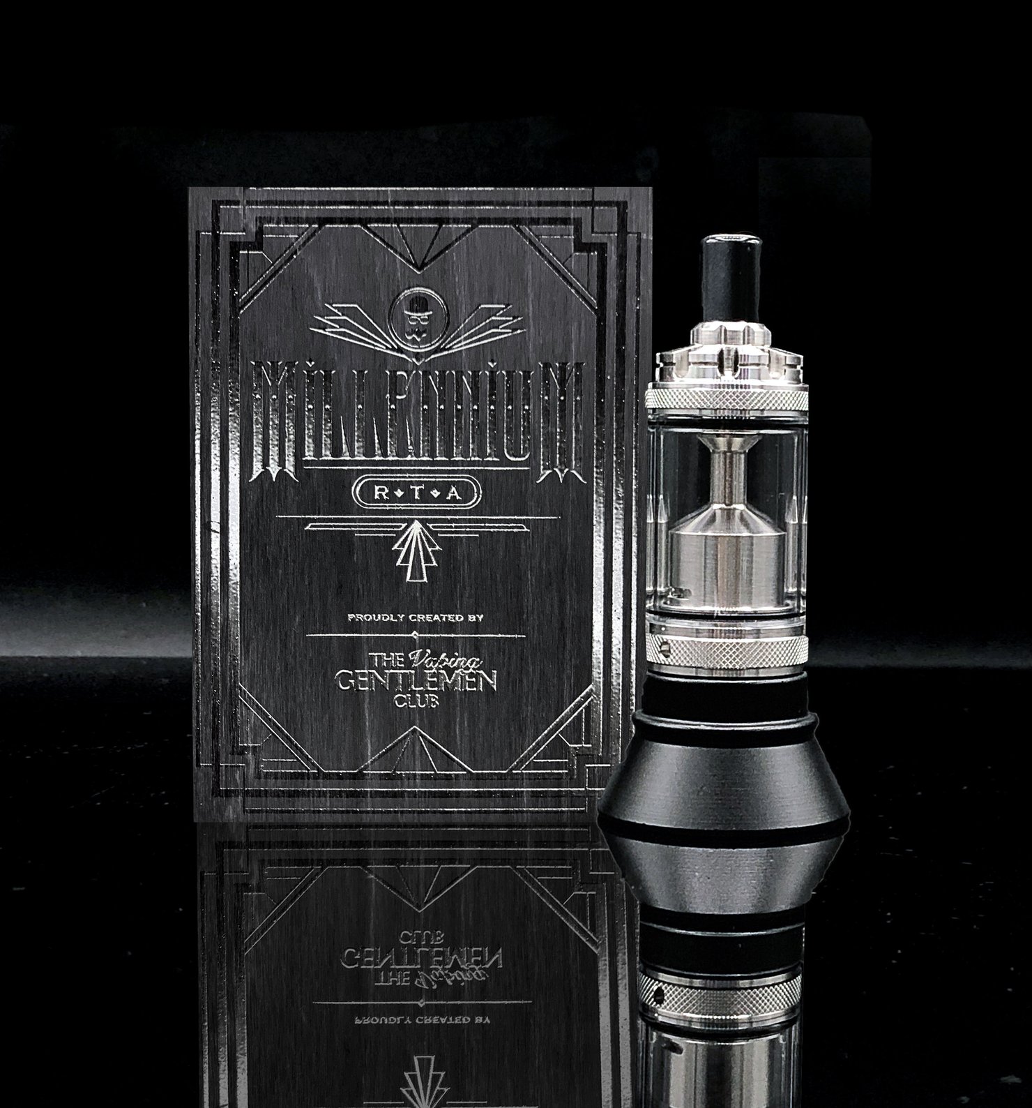 MILLENNIUM RTA - 8TH BATCH - Vape Bar