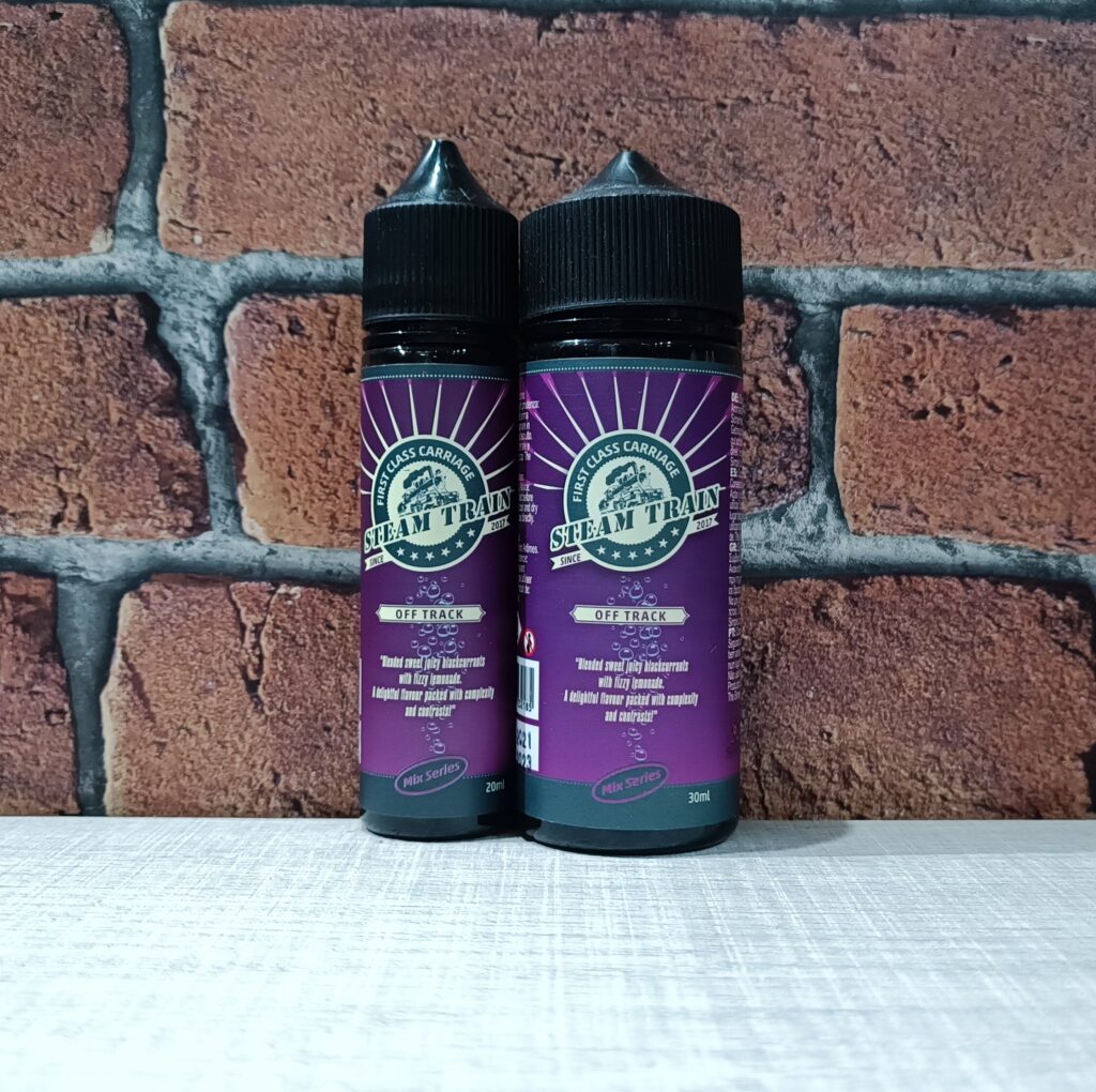 ALL ABOARD BY STEAM TRAIN - Vape Bar